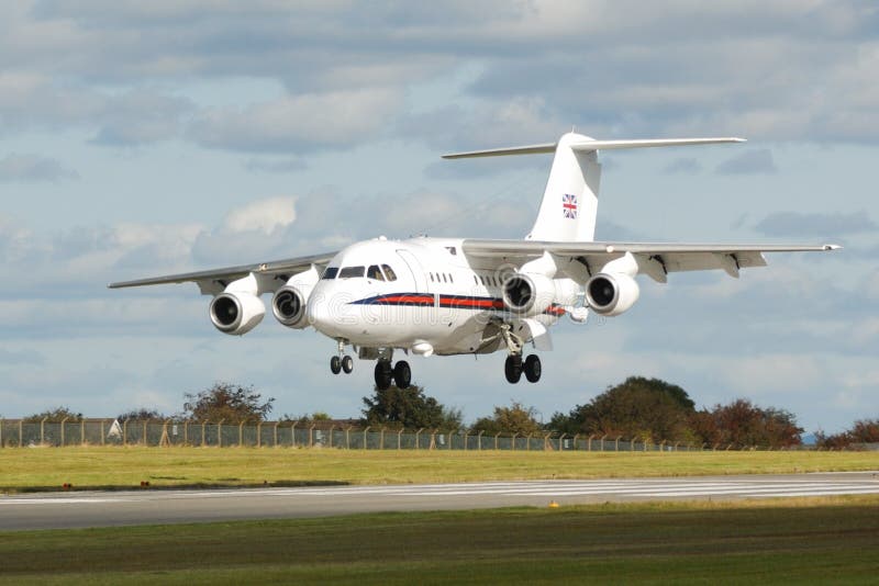 Bae 146 stock photo. Image of long, endurance, mark, large - 10750962