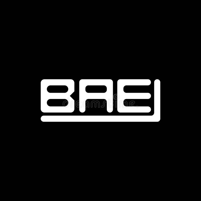 BAE Letter Logo Creative Design with Vector Graphic, BAE Stock ...