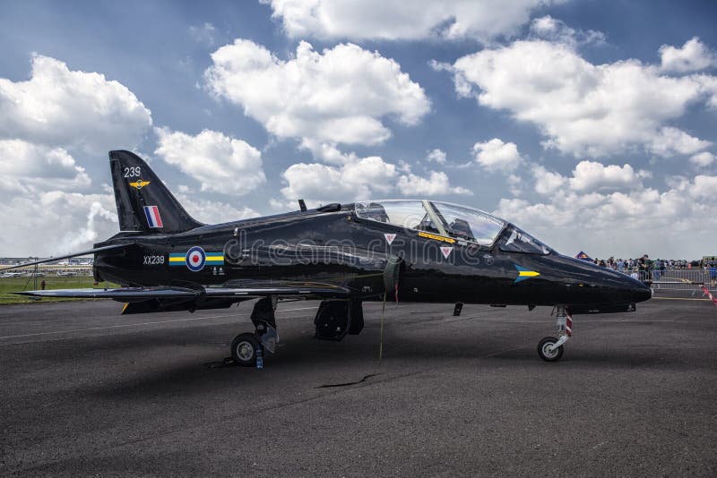 The BAE Systems Hawk editorial stock image. Image of nato - 73492589