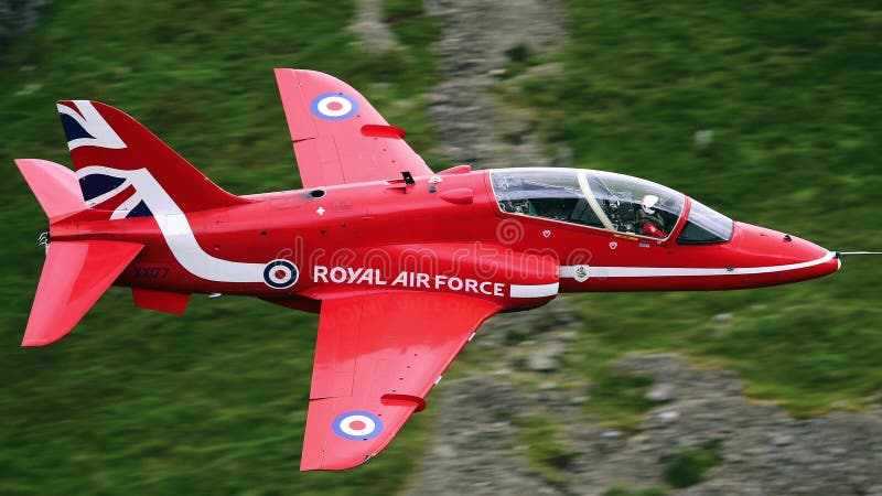 BAE Systems Hawk T Mk.1 Jet Training Aircraft Editorial Stock Photo ...
