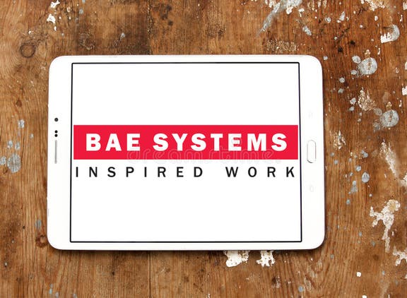 BAE Systems-Logo redaktionelles stockbild. Bild von technologie - 100188774