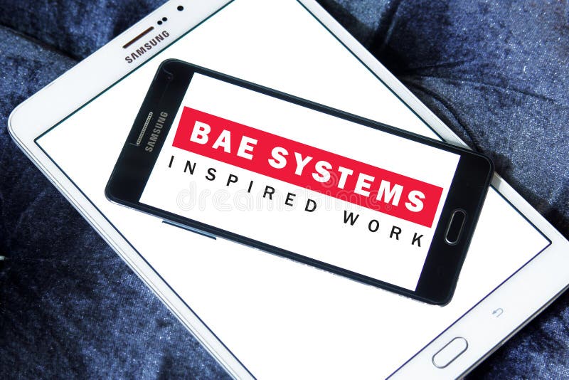 BAE Systems logo editorial stock photo. Image of finmeccanice - 89674708