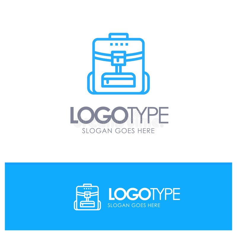 Back Bag Logo Stock Illustrations – 5,042 Back Bag Logo Stock ...