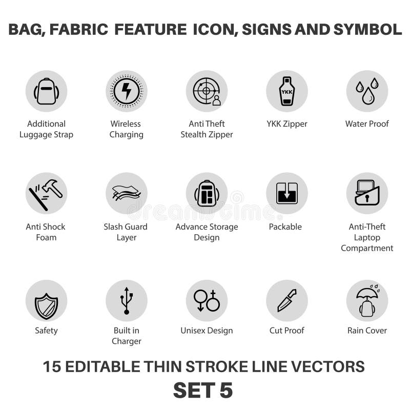 Bag Feature Stock Illustrations – 166 Bag Feature Stock Illustrations ...