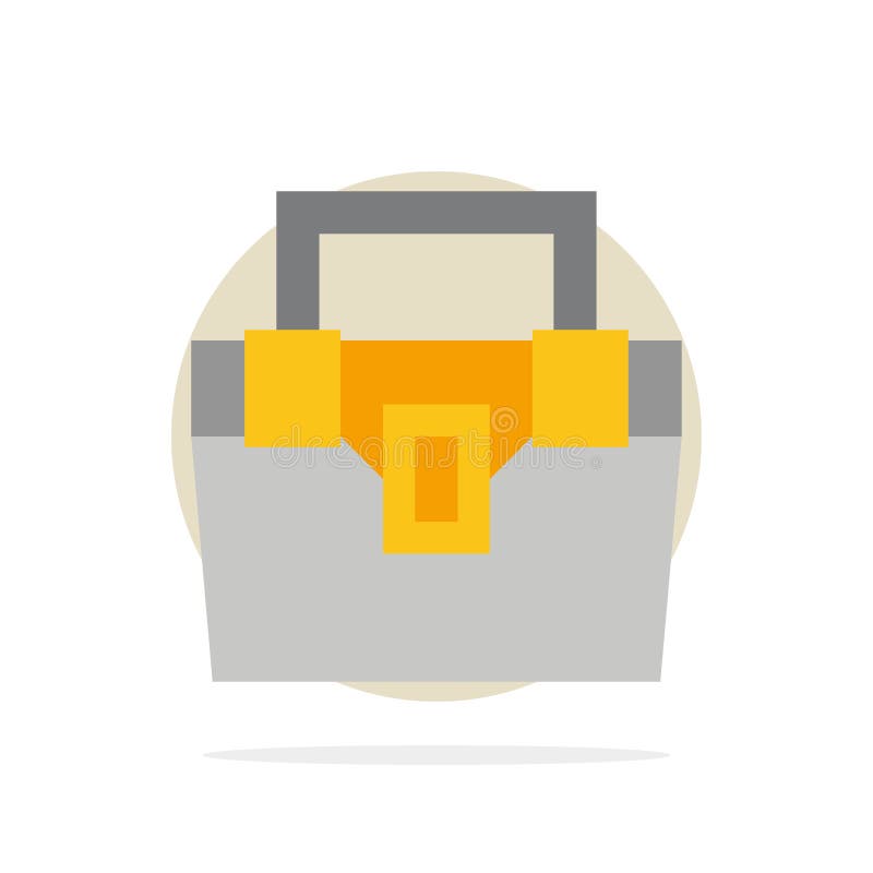 Bag, Box, Construction, Material, Toolkit Abstract Circle Background ...