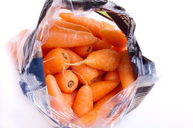 Bag of Carrots stock image. Image of diet, healthy, background - 11508463