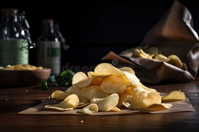 Chips Cooked Kettle Stock Illustrations – 84 Chips Cooked Kettle Stock ...
