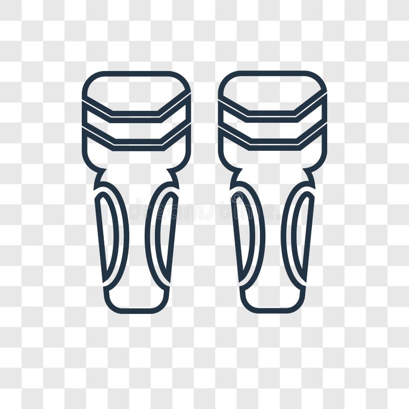 Bag Concept Vector Linear Icon Isolated on Transparent Background, Bag ...