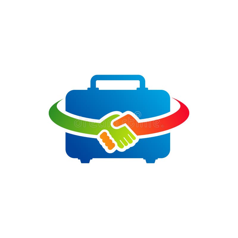 Bag Deal Logo Vector Template, Creative Deal Logo Design Concepts Stock ...