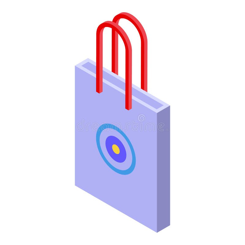 Bag Digital Printing Icon, Isometric Style Stock Vector - Illustration ... Bag Digital Printing Icon, Isometric Style Stock Vector - Illustration ...