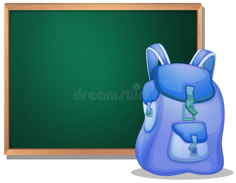 Empty Backpack Stock Illustrations – 1,107 Empty Backpack Stock ...