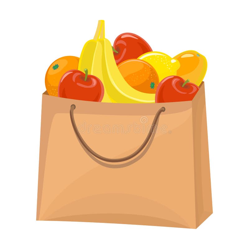 Orange Fruit. Cartoon Vector Icon Isolated Stock Vector - Illustration ...
