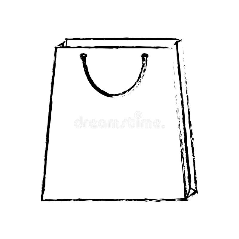 Bag Gift Present Sketch Outline Stock Vector - Illustration of costume ...