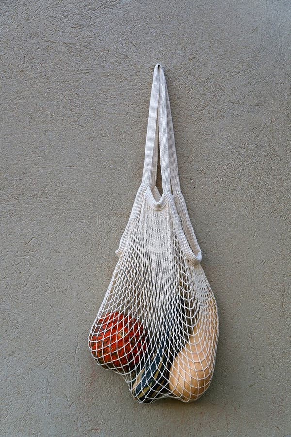 Bag with Gourds stock photo. Image of fall, local, produce - 202172212