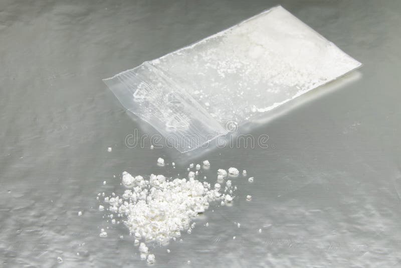 Bag of heroin stock photo. Image of sachet, heroin, marijuana - 81845882