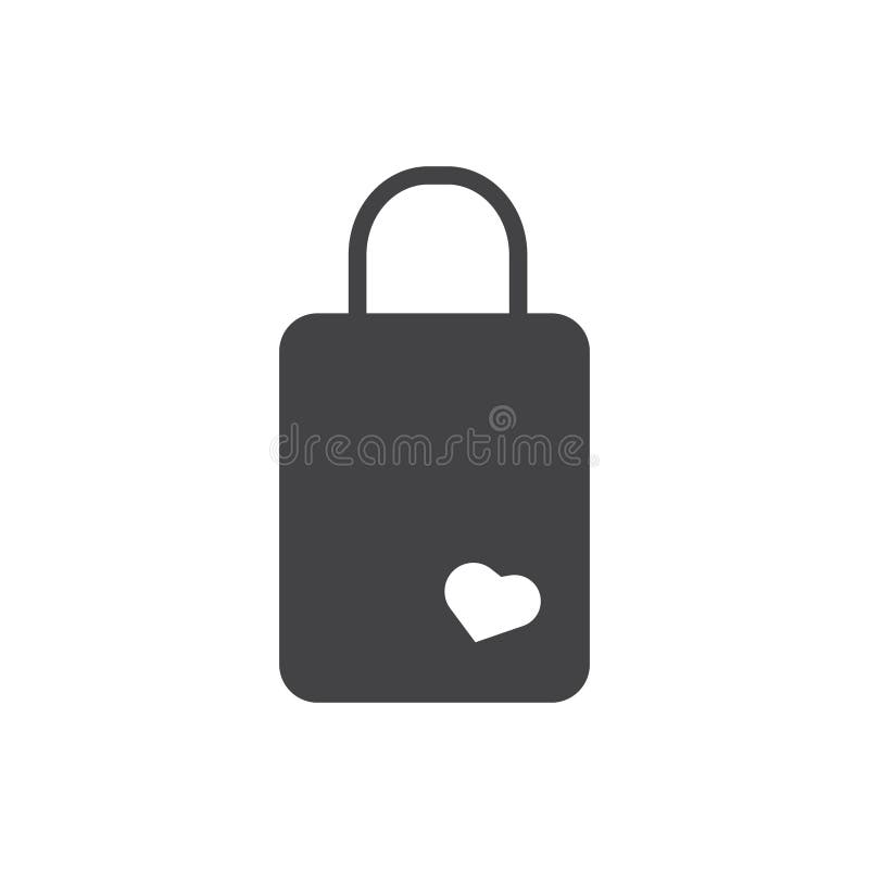 Bag Icon Flat Simple Outline Set Stock Photo - Image of handbag ...