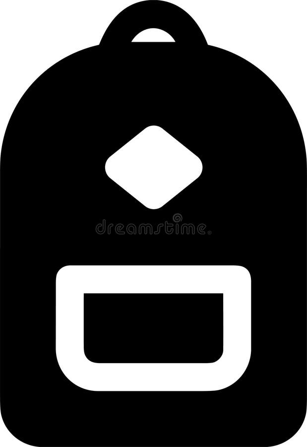 Bag Icon Symbol Vector Image Stock Vector - Illustration of vector ...
