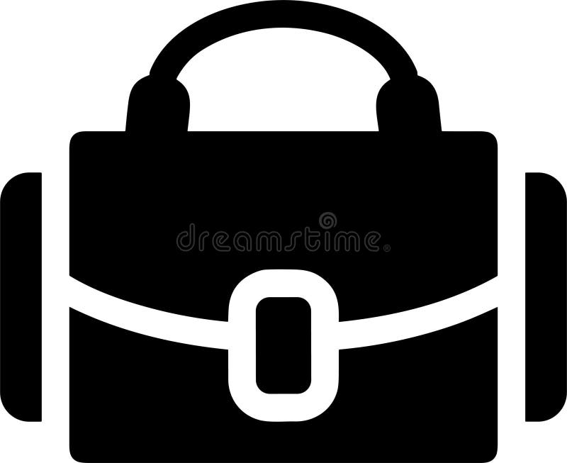 Bag Icon Symbol Vector Image Stock Vector - Illustration of sign, style ...