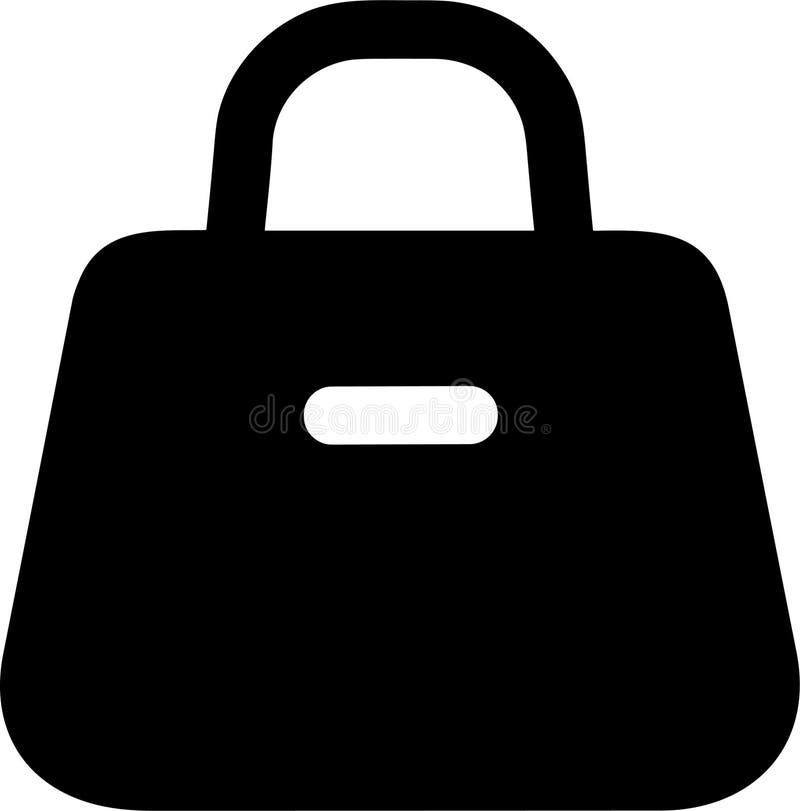 Bag Icon Symbol Vector Image Stock Vector - Illustration of icon, pack ...