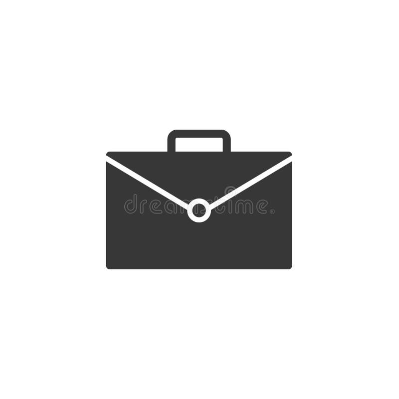 Bag Icon Vector, Flat Design Best Vector Icon Stock Illustration ...