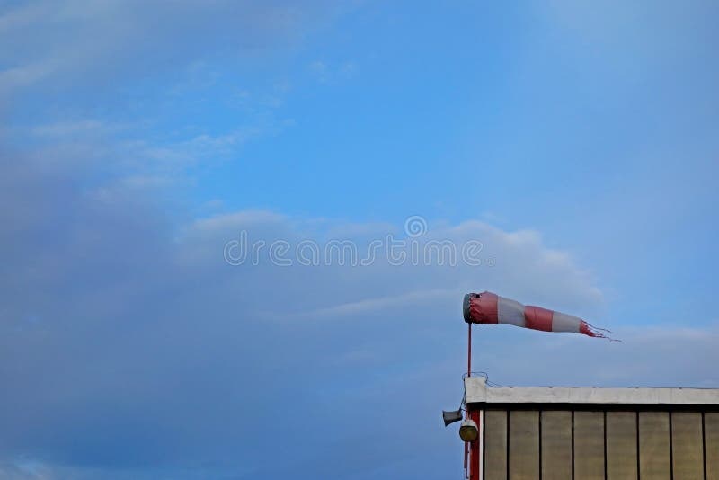 Meteorology wind bag stock image. Image of direction - 32901813