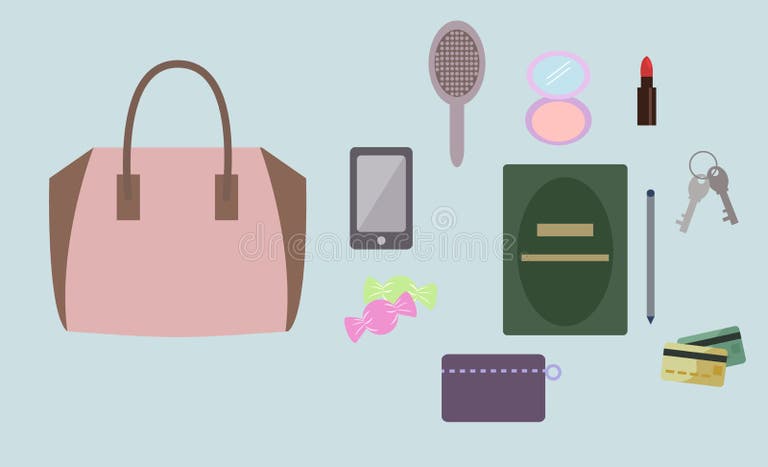 Bag Inside Stock Illustrations – 6,684 Bag Inside Stock Illustrations ...