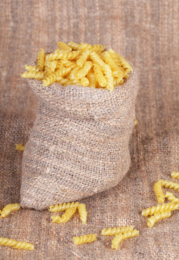 Bag with macaroni stock photo. Image of italian, close - 18328188