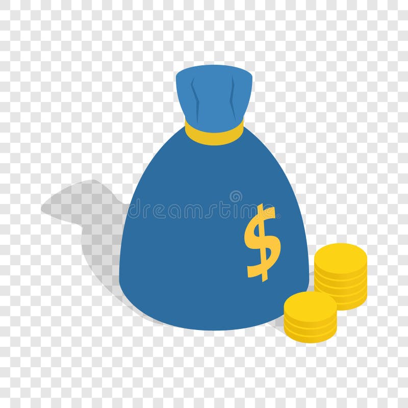 Money Bag Transparent Background Stock Illustrations – 2,028 Money Bag ...