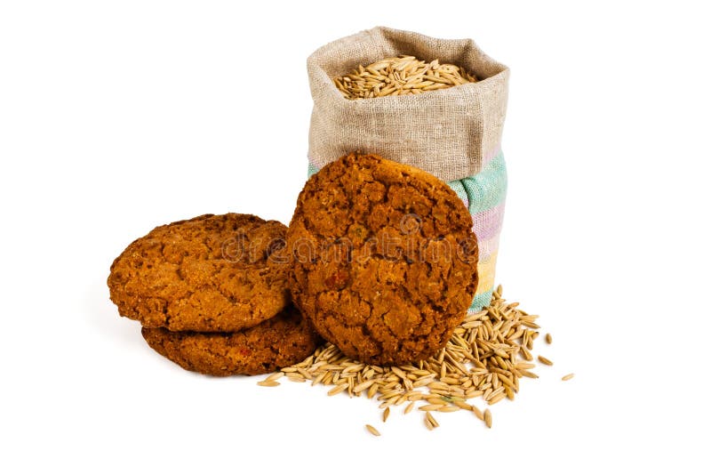 Bag of oats stock image. Image of group, color, crop - 51896785