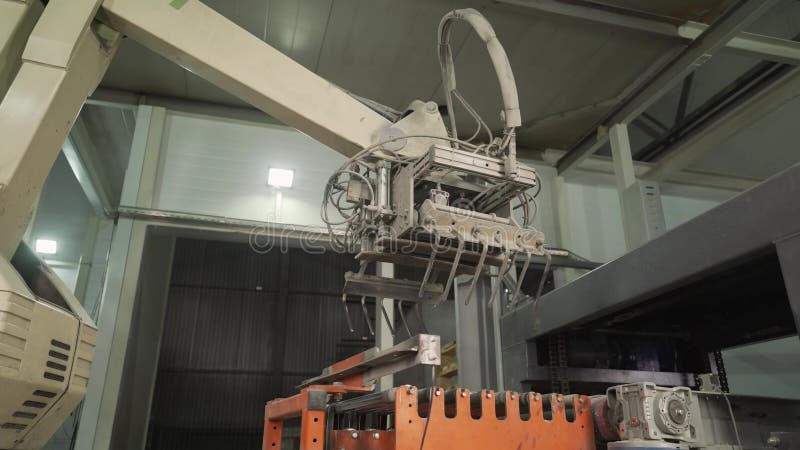 Bag Gripper. Automatic Pallet Wrapper. Robotic System for Stacking ...