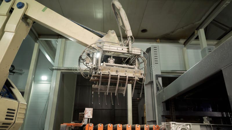 Bag Gripper. Automatic Pallet Wrapper. Robotic System for Stacking ...