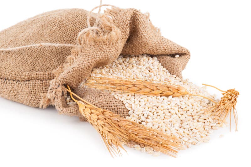 288 Barley Seed Pile Bag Sack Stock Photos - Free & Royalty-Free Stock ...