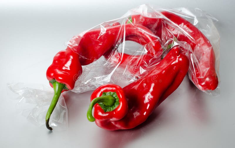 Bag of peppers stock image. Image of ingredi, healthy - 49530749