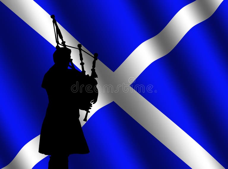 Scottish Piper Stock Illustrations – 256 Scottish Piper Stock ...
