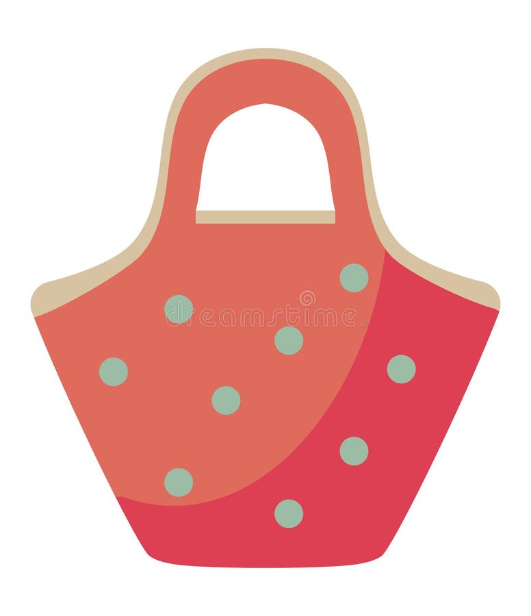 Bag reusable container stock vector. Illustration of reduce - 261444135