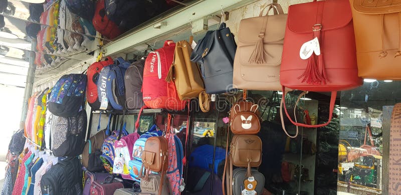 Bag Shop Vijay Nagar Marathahalli Editorial Photo - Image of shop ...