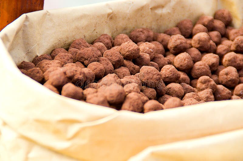 Bag of Small Nuts. Snack Fast Food. Stock Image - Image of mixed ...