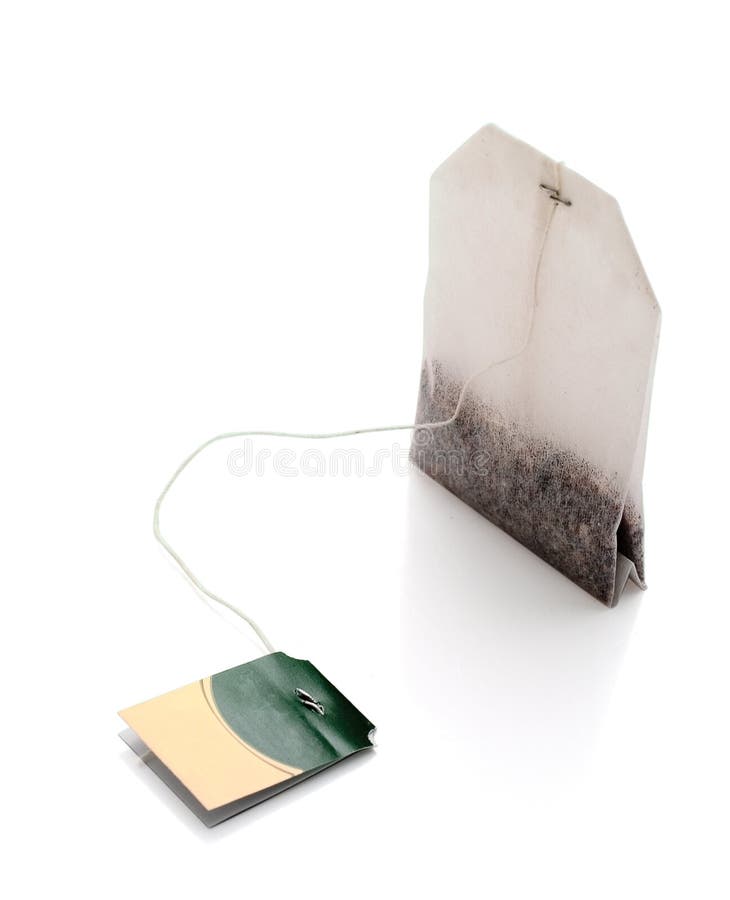 Used tea bag stock image. Image of used, herbal, blank - 34799009