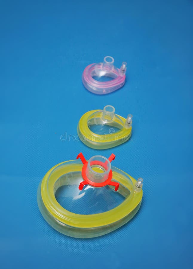 Bag Valve Mask in Different Sizes. Stock Photo - Image of resuscitate ...