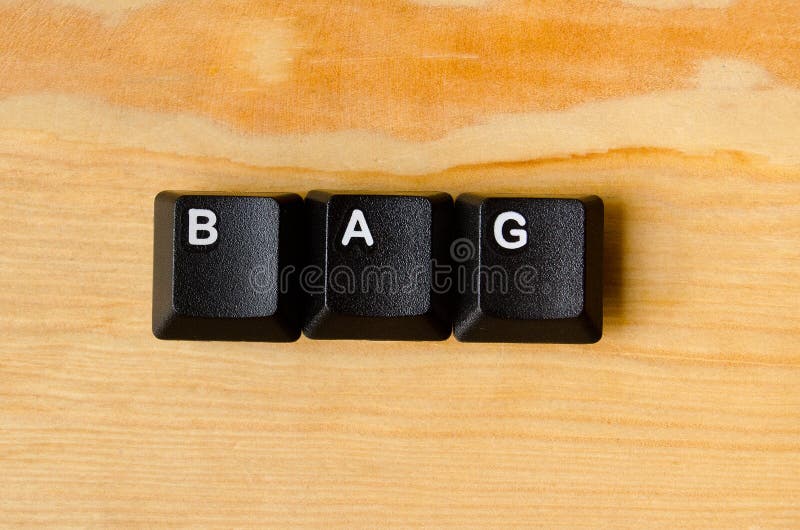 Bag word stock photo. Image of keyword, keyboard, inspiration - 85506450