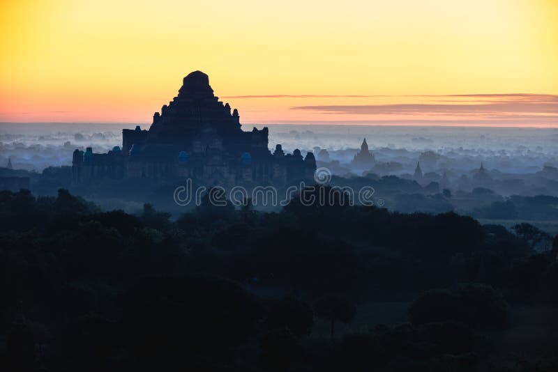 Bagan foto de archivo. Imagen de verano, espiritual - 100310282