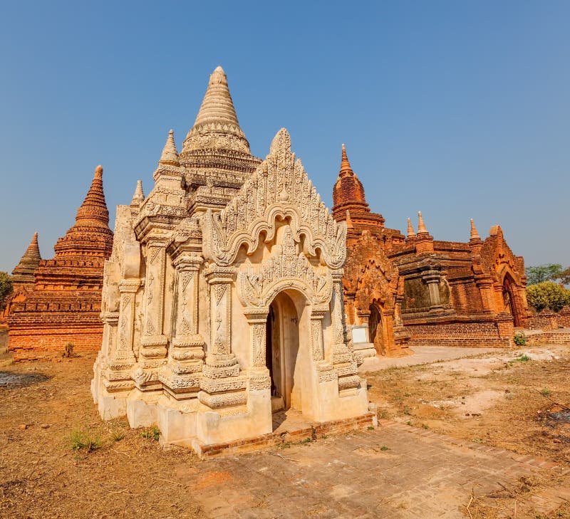 Bagan foto de archivo. Imagen de majestuoso, historia - 30349534
