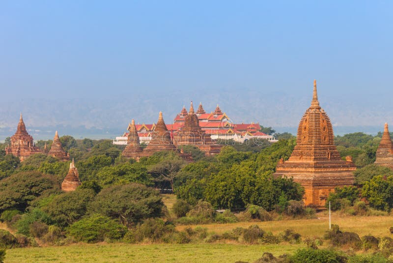 Bagan Archaeological Museum, Myanmar Stock Photo - Image of inspired ...