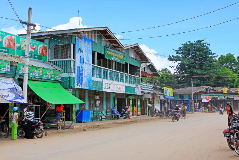 Bagan Cityscape, Myanmar editorial photo. Image of burma - 98021256