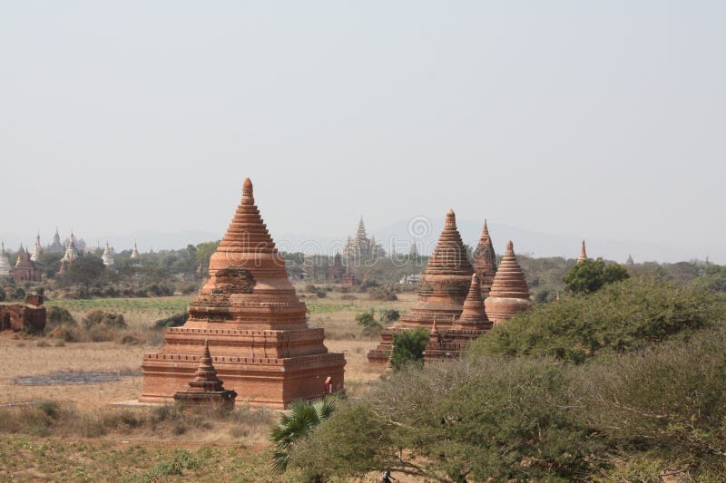 Bagan - Myanmar stock photo. Image of culture, burma - 17560256