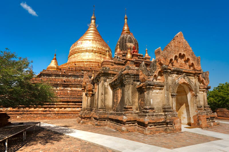 Bagan, Myanmar. stock image. Image of culture, outdoors - 17742229