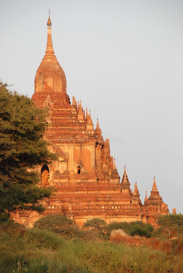 Bagan Myanmar stock photo. Image of pagoda, asia, temple - 6959062