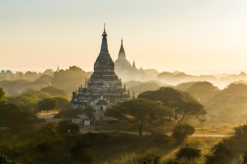 Bagan Myanmar stock image. Image of majestic, paya, heritage - 55929011