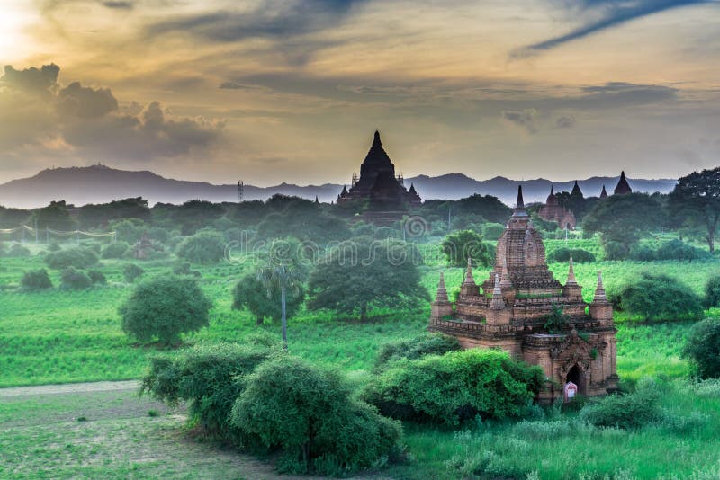 Foggy Morning in Ban Rak Thai and Blue Skies in Northern Thailand Stock ...