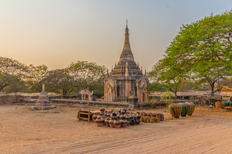 Bagan stock photo. Image of village, destination, travel - 35462002
